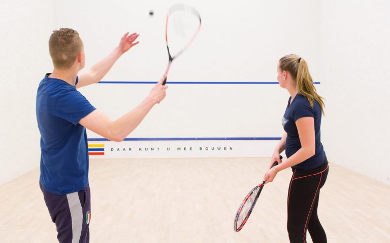 Squash | Dynamisch, snel en effectief | Work Out Velsen